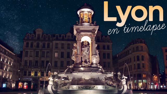 Lyon [Time laps] - Lyon Tube