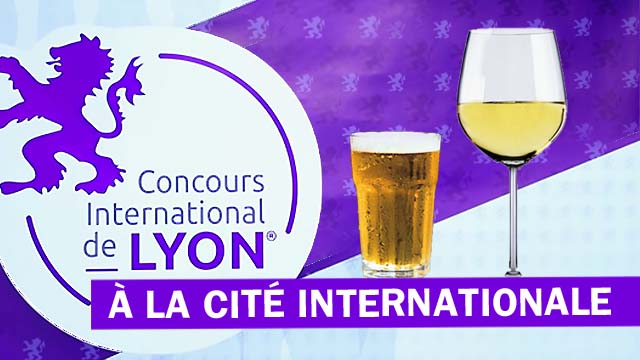 Concours International de Lyon 2019 - Wines, beers, spirits - Lyon Tube