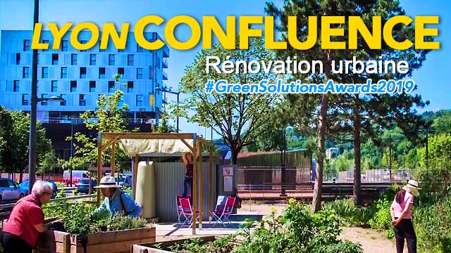 Rénovation urbaine du quartier de Lyon-Confluence - Green Solutions ...